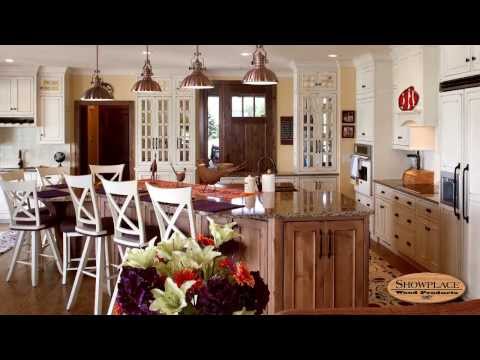 Showplace cabinetry throughout this lakeside masterpiece home