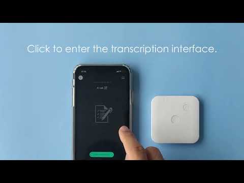 Focase REC AI Voice Recorder Product Operation Guide V2