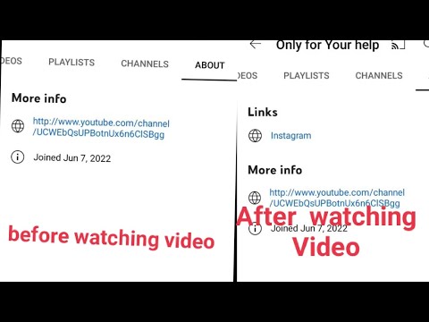 How to add Instagram link on YouTube description.instagram link kaise Dale youtube pe
