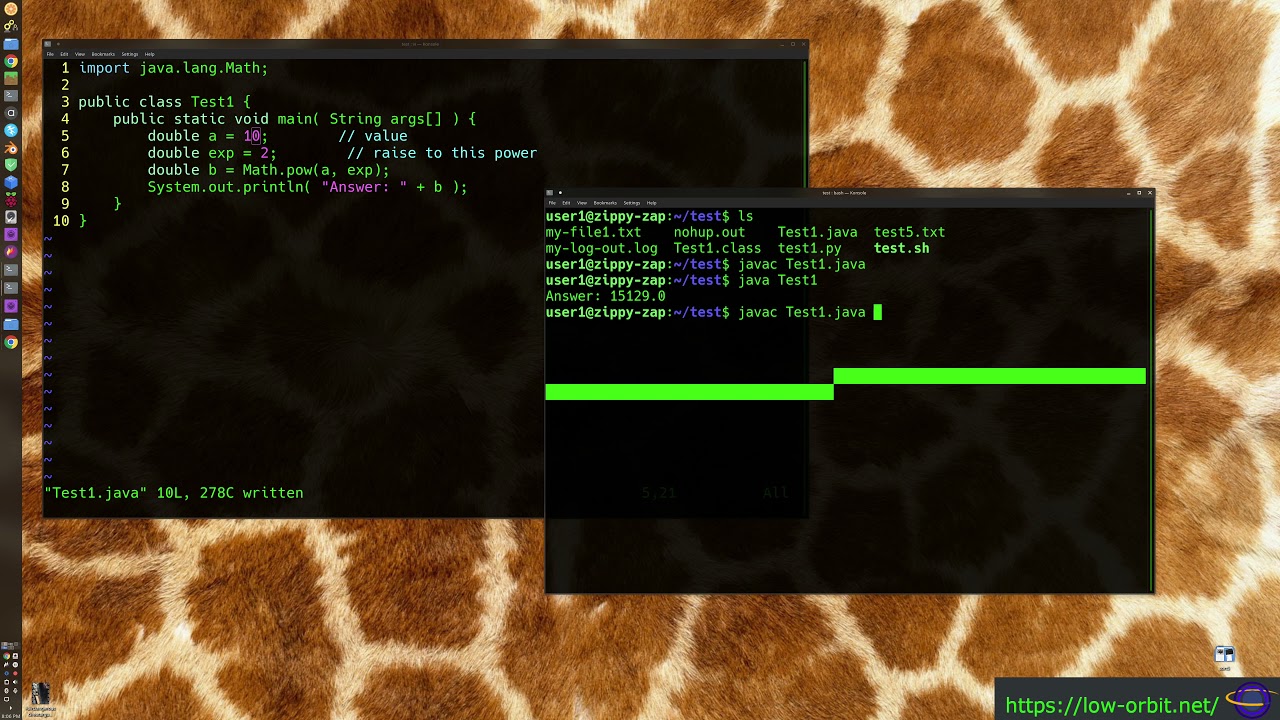 Java How To Do Exponents