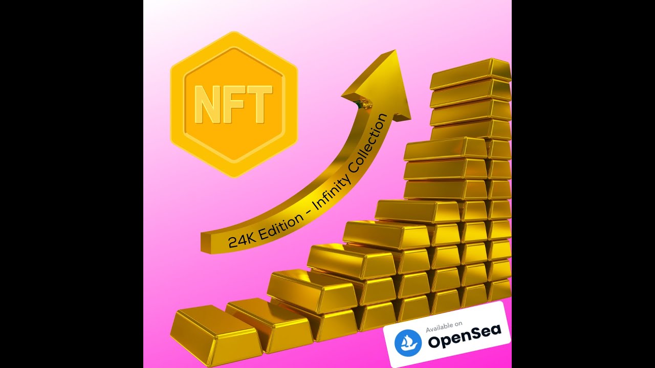 Legendary Paw - 24K limited edition NFTs - Infinity collection