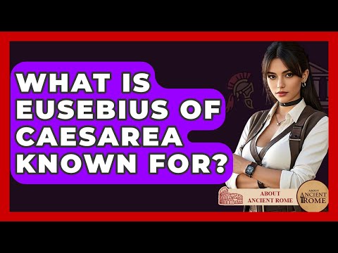 What Is Eusebius Of Caesarea Known For? - All About Rome