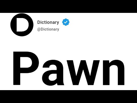 Pawn Meaning In English