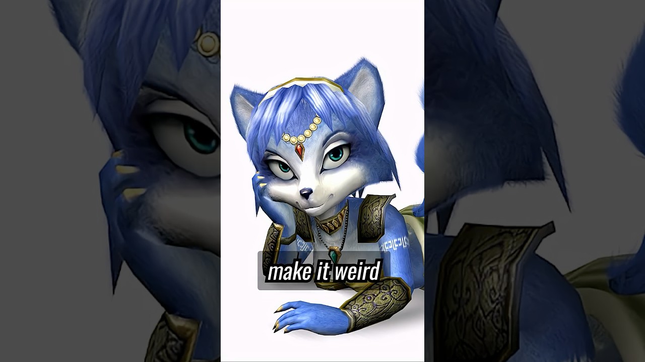 The Evolution of Star Fox's Character Designs