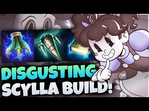 DISGUSTING Scylla Build with the AMAZING New Skin! - Grandmasters Duel - Smite
