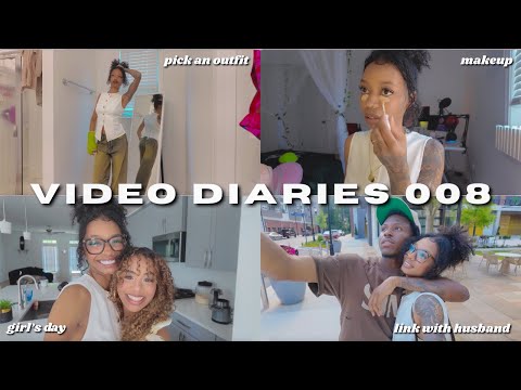 FT | get dressed and do my makeup with me + spend a girl’s day with me 💕