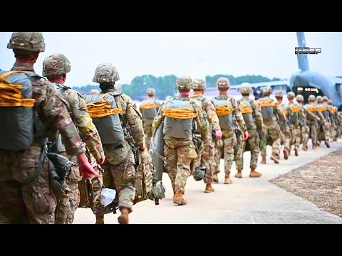 Brigades of Military Police and Air Defense Artillery Conduct Airborne Operations