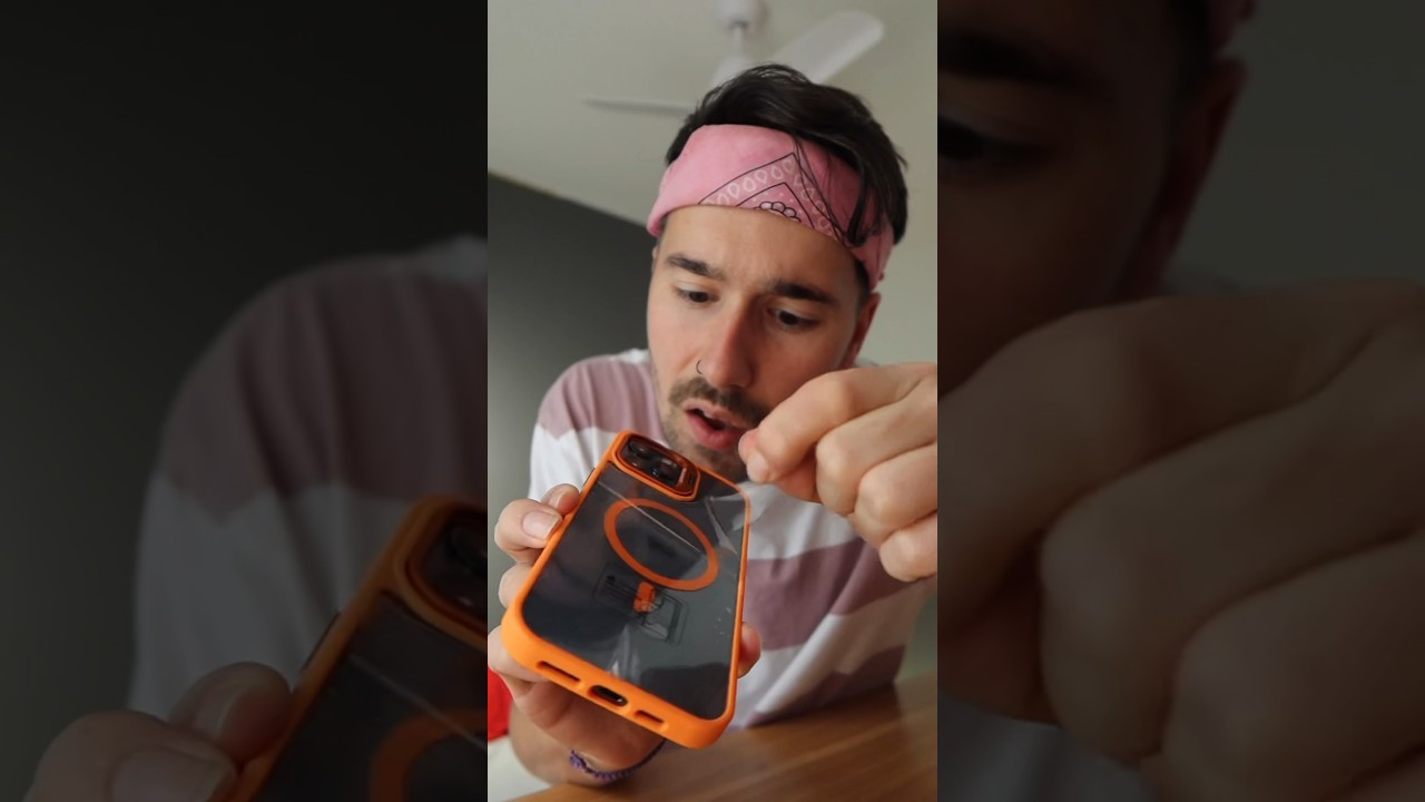 Does this Airbag iPhone Case work?