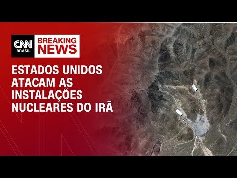Estados Unidos atacam o Irã, informa Trump | CNN PRIME TIME