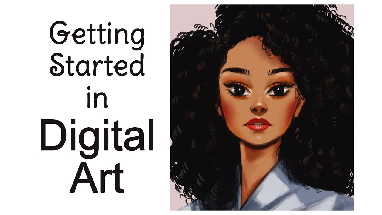 Getting Started in Digital Art-Skillshare Class Intro