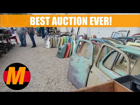 Best Auction Ever! | Classic VW Parts Auction