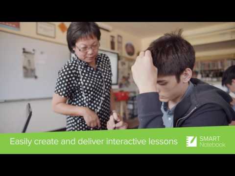 SMART Board Singapore: SMART Learning Suite