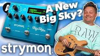 Strymon Big Sky MX Multi Reverb Pedal - Andertons Music Co.