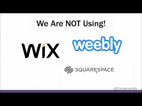 WordPress vs. Squarespace vs. Wix vs. Weebly Website Builder Comparison