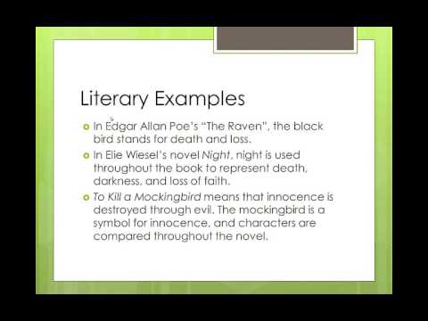 Symbolism and Examples in Literature