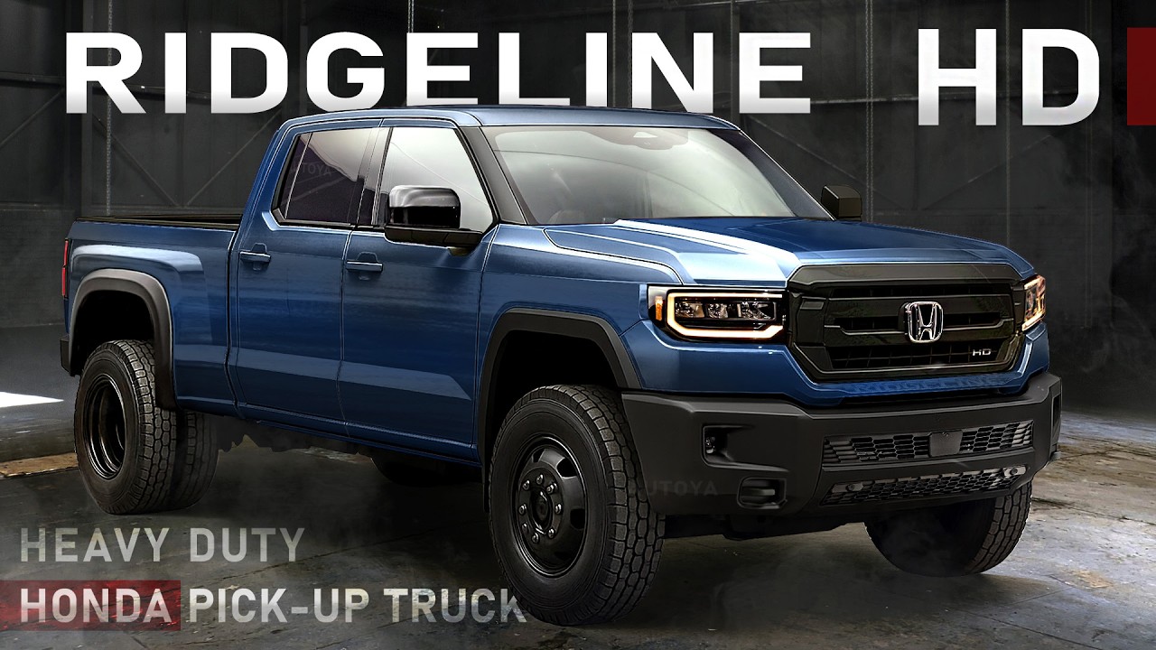 2026 Honda Ridgeline Heavy Duty Truck Comes to Imagination Land With ...