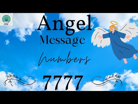 Angel numbers meaning and message in tamil (7777) to connect with angels watch this video thankyou