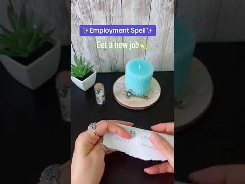 Get a Job Fast | Powerful Spell | Spell for Career Success New Job or Promotion