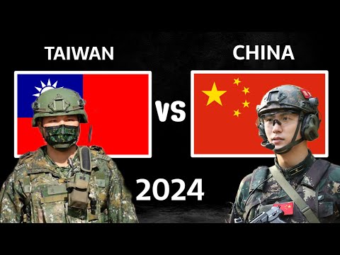 Taiwan vs China Military Power Comparison 2024 | China vs Taiwan Military Power 2024