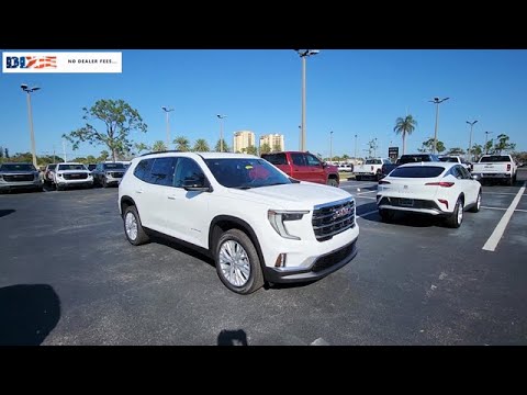 2024 GMC Acadia Cape Coral, Estero, Bonita Springs, Naples, Fort Myers T24892