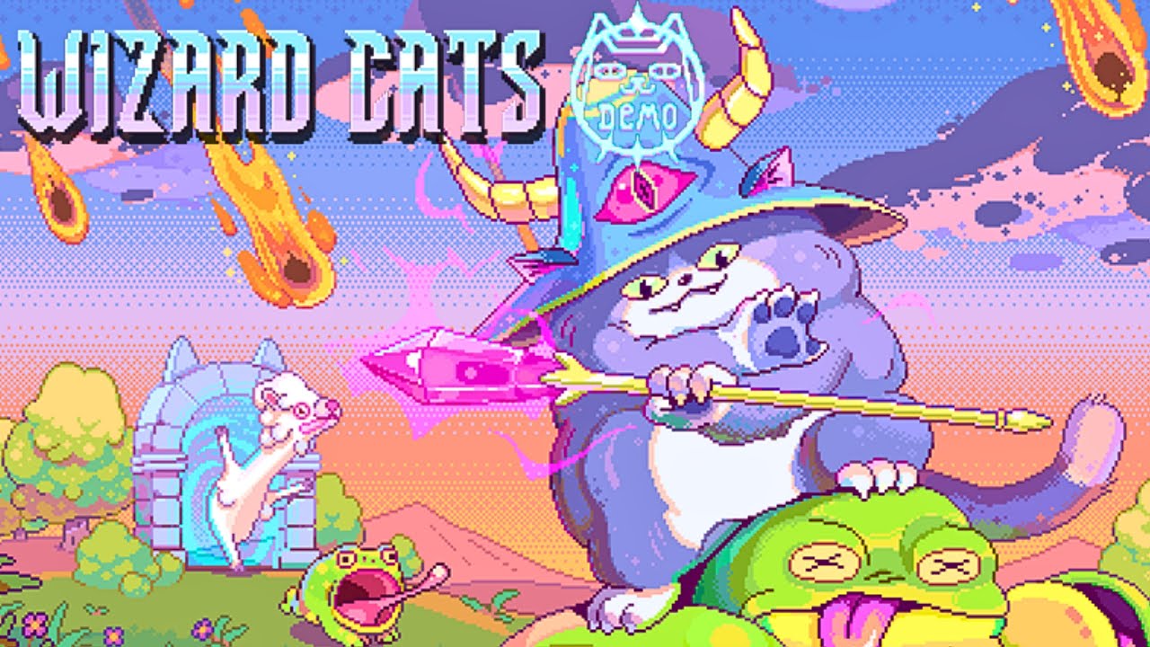 Wizard Cats | Demo Gameplay | No Commentary
