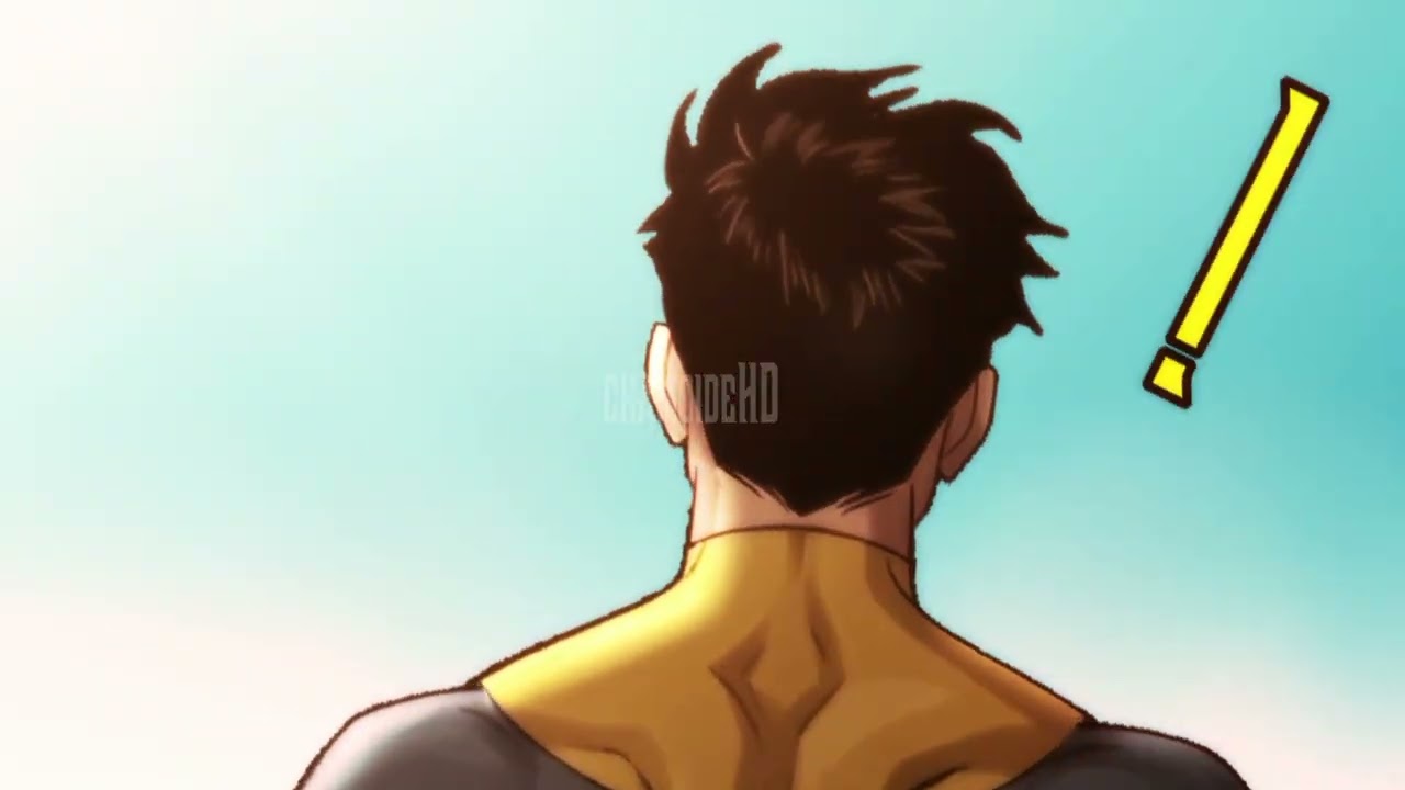Light blue mark animation made by me #animation #invincible #invinciblewar 