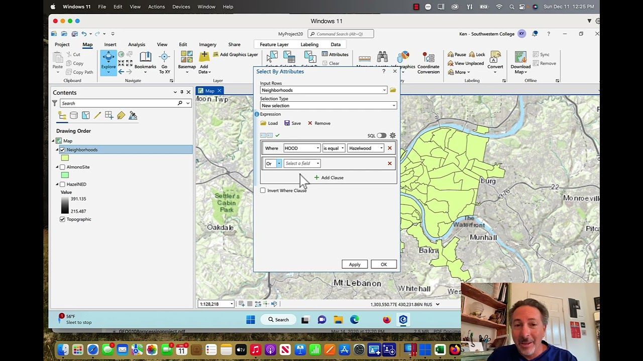 ArcGIS Pro Tutorial: Creating a New Layer from an Existing Layer