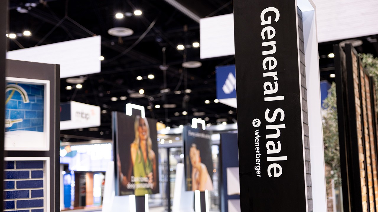 Thanks for visiting General Shale at IBS 2026!