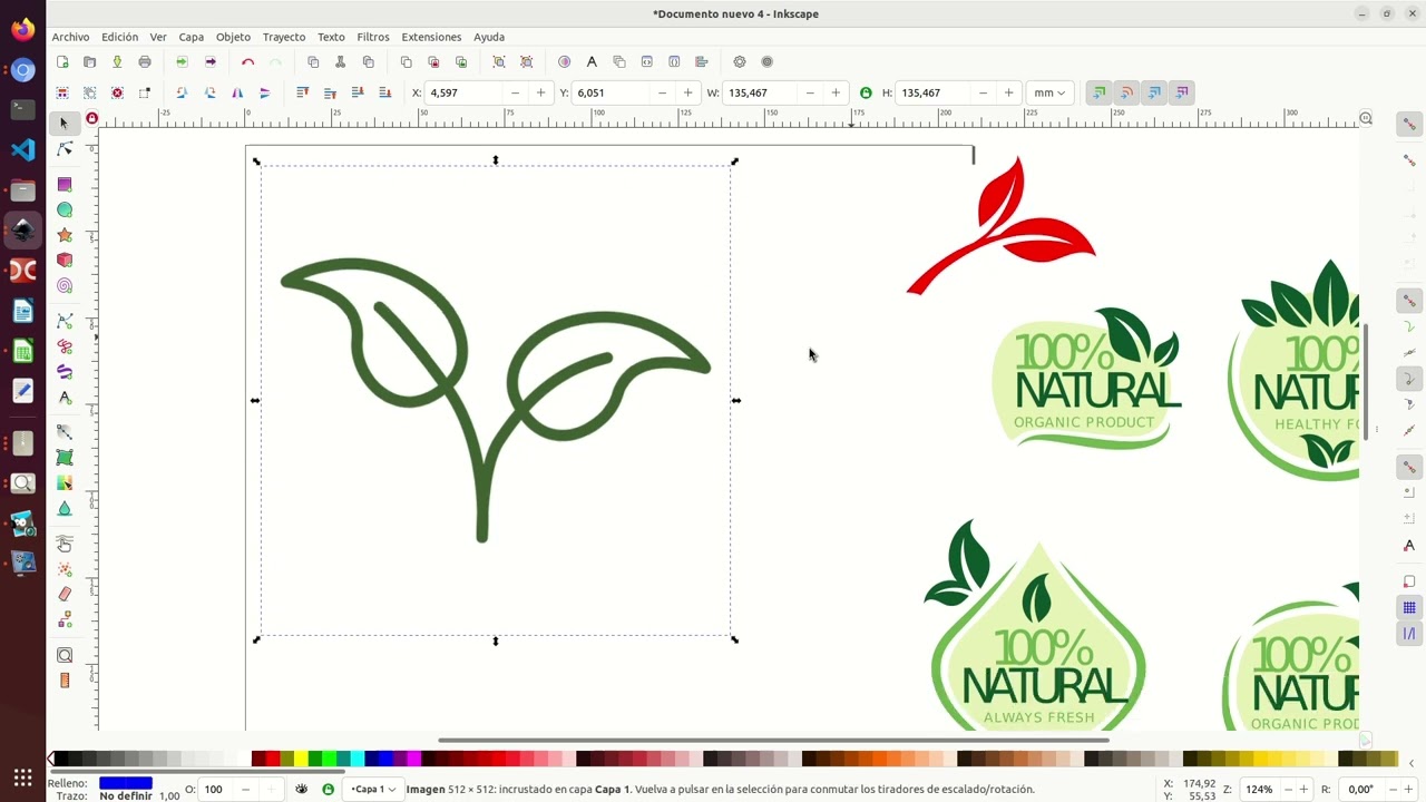 Imágenes conceptos básicos, diferencia de imagen y vector.