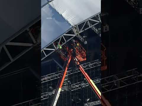 Video shows fans storm gates after Electric Zoo reaches capacity