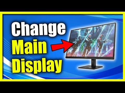 How to Change Display Apps open full screen on Windows 10 or 11