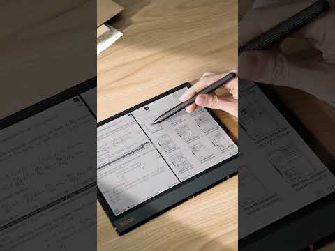 Stay organized and study smart with a color ePaper notebook. 🎓