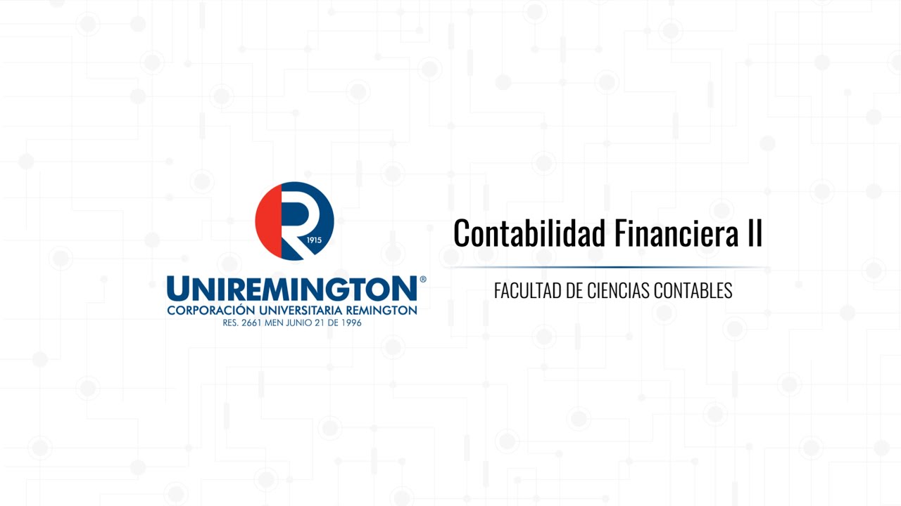 Contabilidad Financiera II - Sergio Díaz