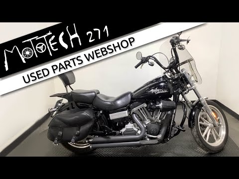 2009 Harley-Davidson FXDC Dyna Super Glide Custom Part Out – Used Motorcycle Parts by Mototech271
