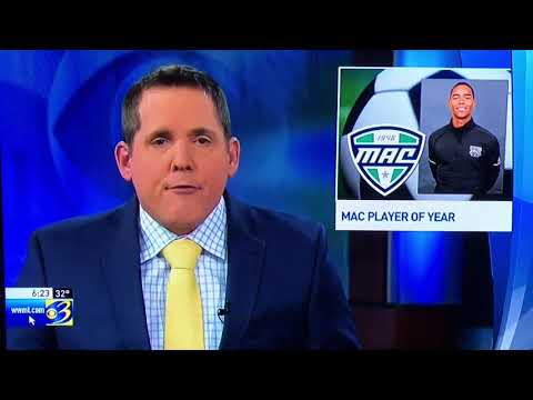 Brandon Bye - 2017 Mid-American Conference Soccer Player Of The Year