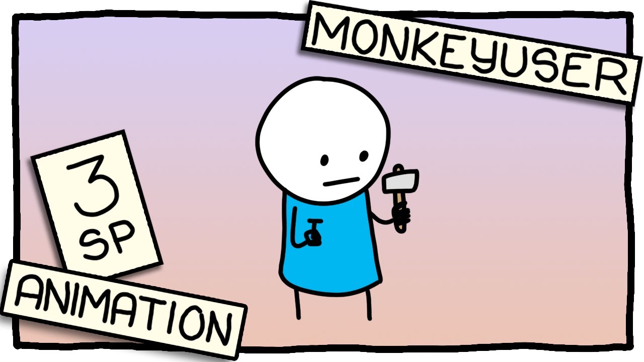 Hammering Nails | Monkeyuser 3SP Animation