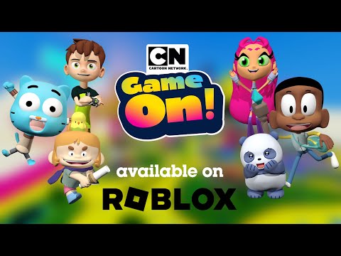 Cartoon Network Game On! on ROBLOX | Cartoon Network Africa