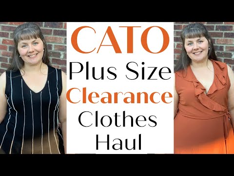 Cato Clearance Plus Size Clothes Haul
