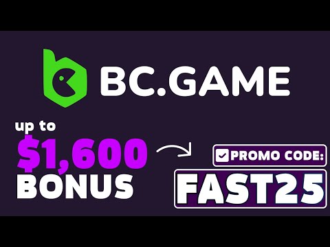 BC Game Promo Code — "FAST25" $20,000 Welcome Bonus (BC Game Promo Code 2025)