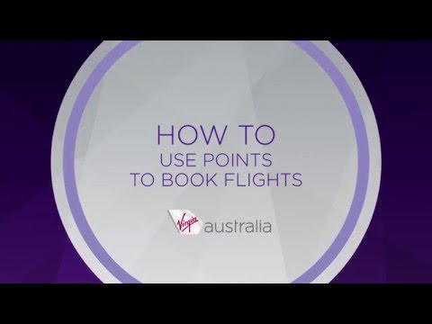Velocity Frequent Flyer - How To Use Points To Book