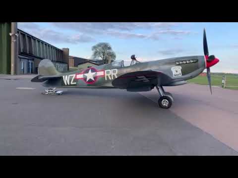 Epic Air Show: Watch the AC AIR T2V2 Tow a Spitfire!