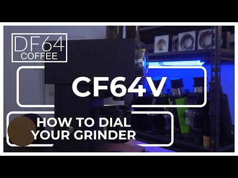 All Things Coffee: Dialling the CF64V