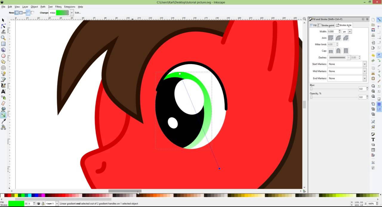 MLP Vector Tutorial 3