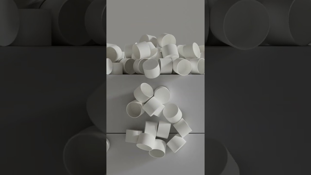 Exploding cups for tōrnqvist and tōki ton