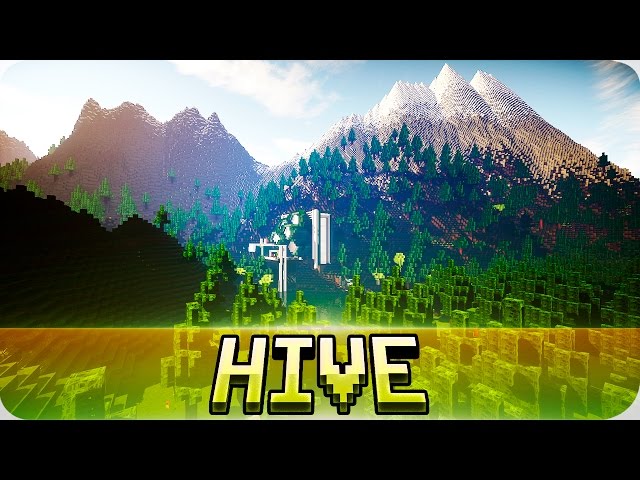 Hive - Modern House Minecraft Map