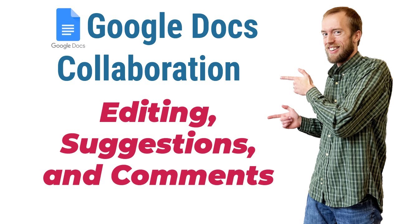 Google Docs collaboration: Editing, Suggestions, and Comments | How to add a comment in Google Docs