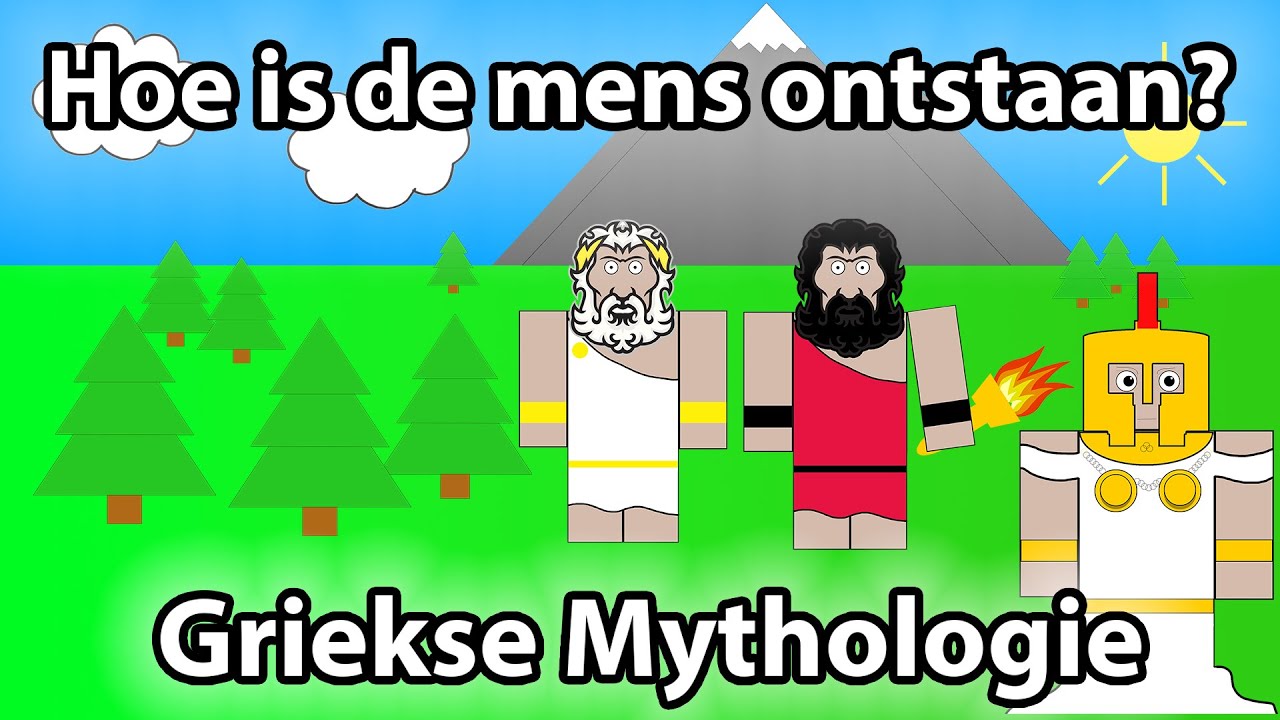 Hoe is de mens ontstaan? - Griekse Mythologie