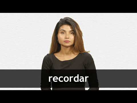 English Translation of “RECORDAR” | Collins Spanish-English Dictionary