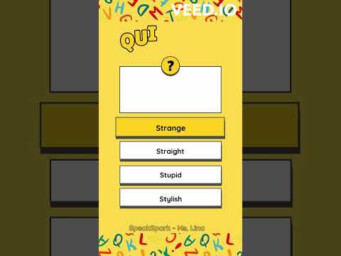 Synonyms Quiz -14-
