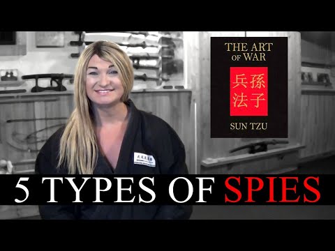 How To Use The 5 Types of Spies From The Shoninki | Historical Ninjutsu ...